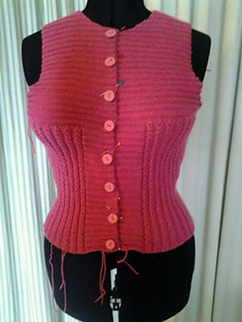 Ravelry: Red Cardigan pattern by Australian Women's Weekly