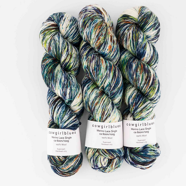 Ravelry: cowgirlblues Merino Lace Multis