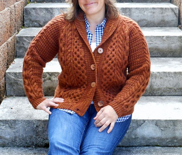 Ravelry: V Neck Cardigan pattern by Sirdar