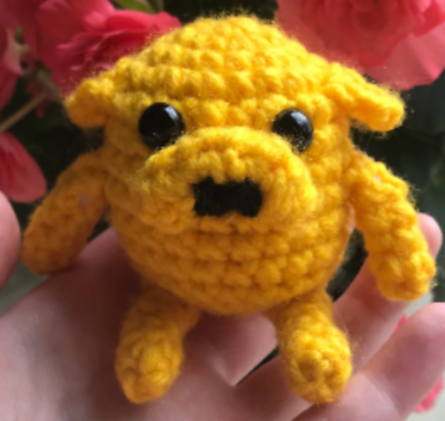 Ravelry: Jake the dog plush pattern by Lexi Neitz