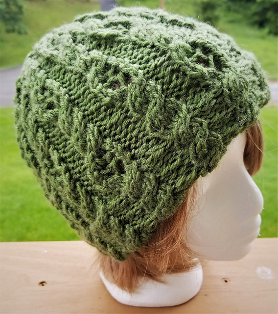 Ravelry: Cables and Lace pattern by Ashley Collings
