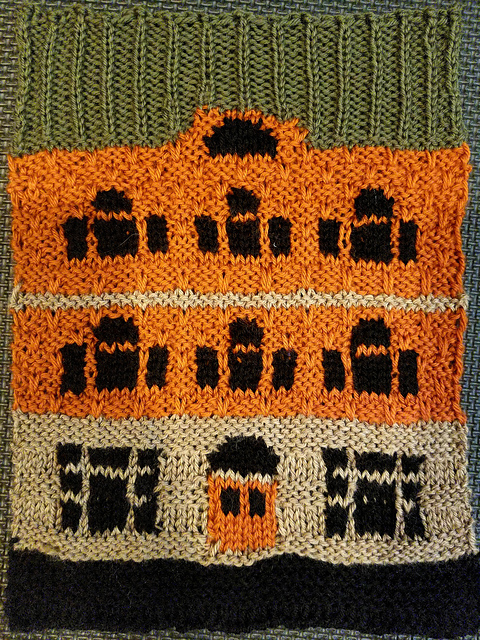 Ravelry: Brownstone City Block Blanket - KAL pattern by Ashley Collings