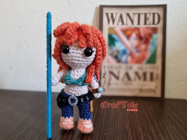Ravelry: Nami - One Piece pattern by Sara Nimbach