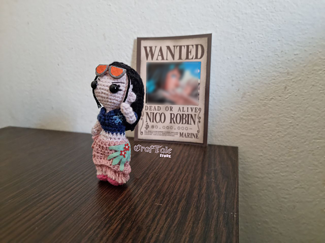 Ravelry: Nico Robin - One Piece pattern by Sara Nimbach