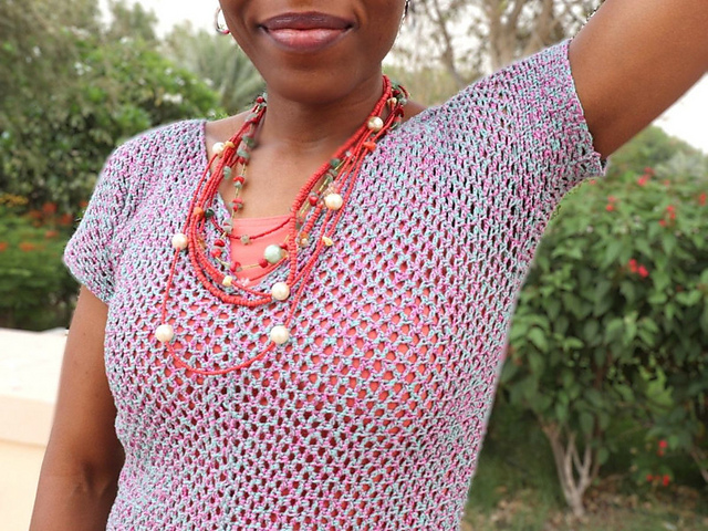 Ravelry: Chain Loop Top pattern by Rose Obom