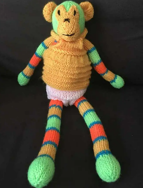 Ravelry: Monkey pattern by Craftbits