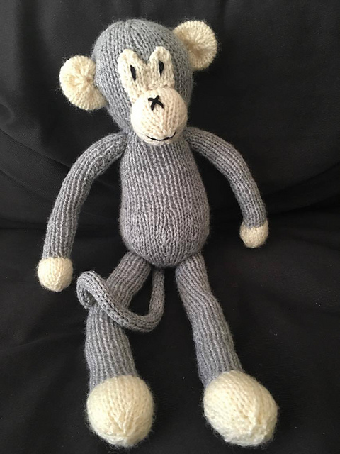 Ravelry: Mikey the Monkey pattern by Craftbits