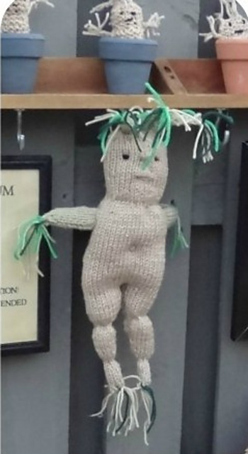 Ravelry: Harry Potter Mandrake pattern by Rita at Craftbits