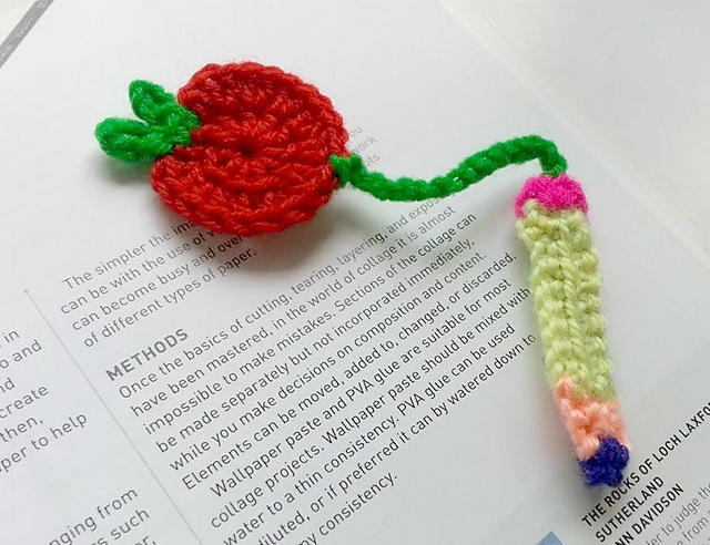 Ravelry: Teachers Book Mark pattern by Cylinda D. Mathews