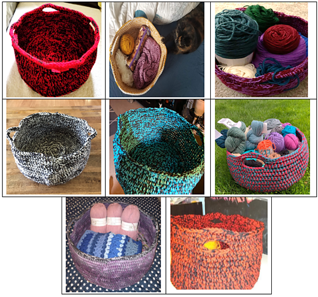 Ravelry: 2-Stranded Basket pattern by Carlie Junor
