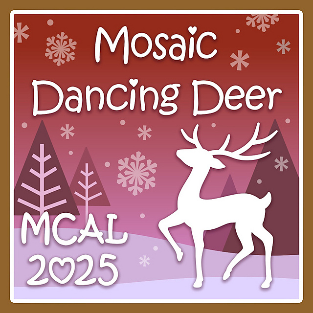 Ravelry: Dancing Deer MCAL pattern by Cherie Marie Leck