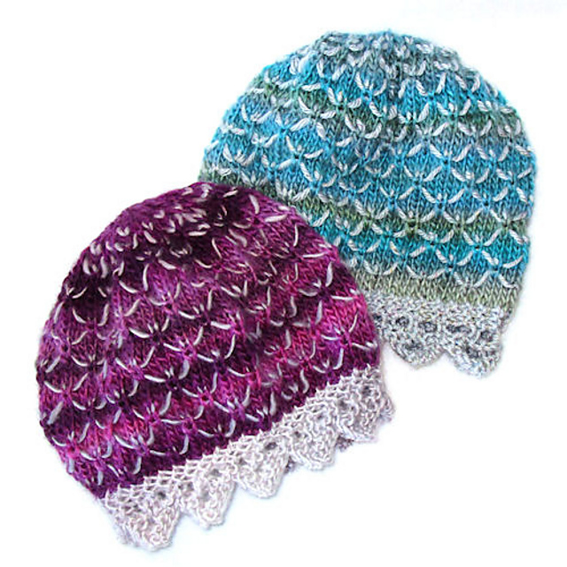 Ravelry: Dragon Scales Hat pattern by Cherie Marie Leck