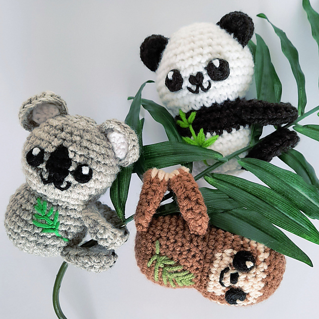 Ravelry: Tree Huggers pattern by Cherie Marie Leck