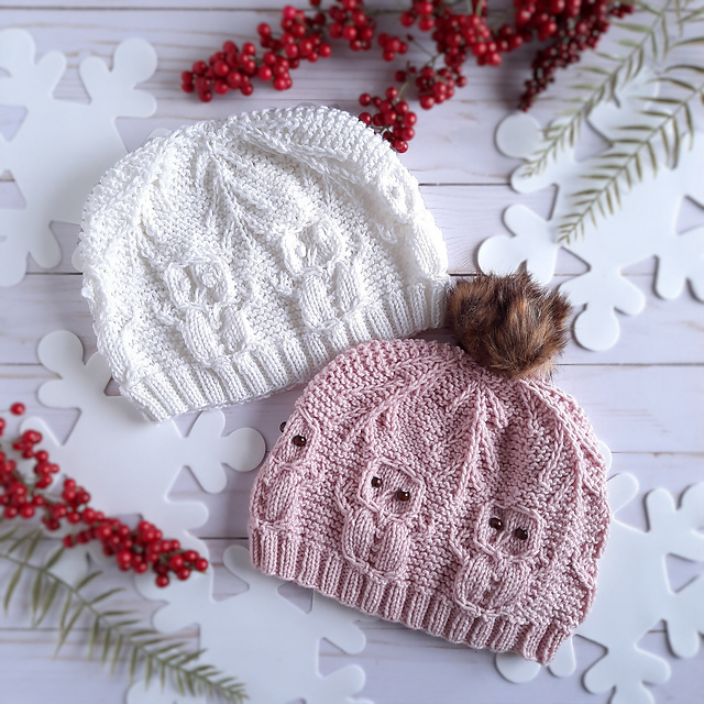 Ravelry: Snow Buddy Hat pattern by Cherie Marie Leck