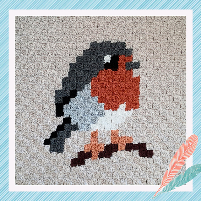 Ravelry: Bird Corner Robin pattern by Cherie Marie Leck