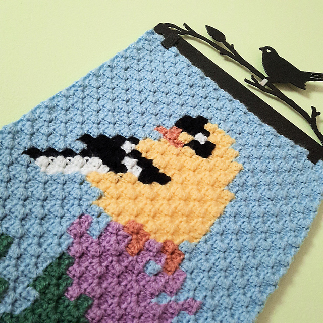 Ravelry: Summer Goldfinch Banner pattern by Cherie Marie Leck