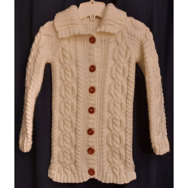 Ravelry: Design A – Cable and Rope Aran Jackets pattern by Hayfield
