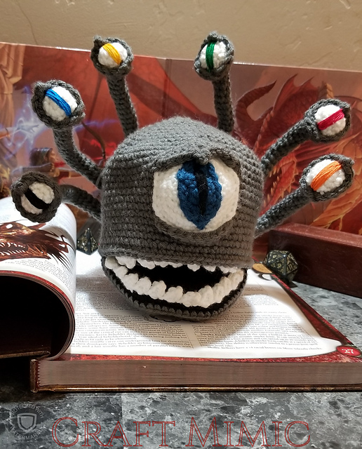 Ravelry: Beholder pattern by Adryanna Rogers