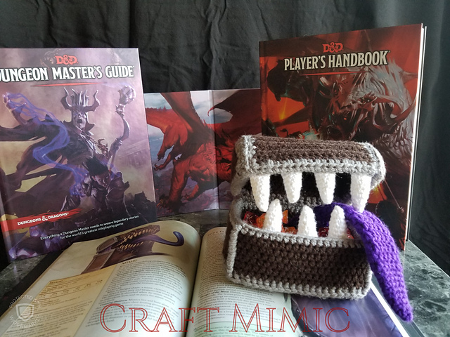 Ravelry: Mimic pattern by Adryanna Rogers