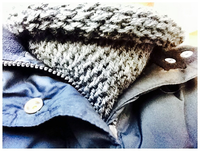 Ravelry: Rolled Slip Stitch Cowl pattern by Stephanie from Craft of the ...