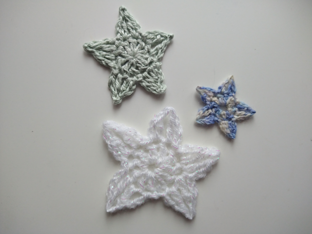 Ravelry: Crochet Star pattern by Diella Taylor