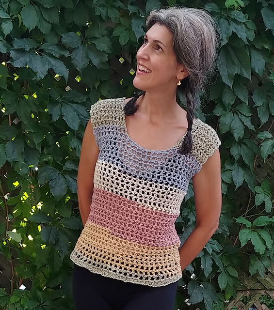 Ravelry: CraftWrx Classic Tank Top pattern by Laura Landauer