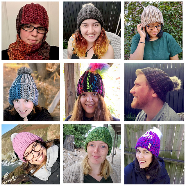 Ravelry: Super Simple Cactus Hat pattern by Laura Landauer