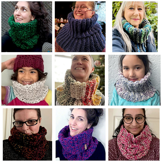 Ravelry: Super Simple Cowl pattern by Laura Landauer