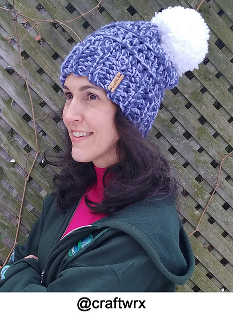 Ravelry: Jumbo Pom Toque pattern by Laura Landauer
