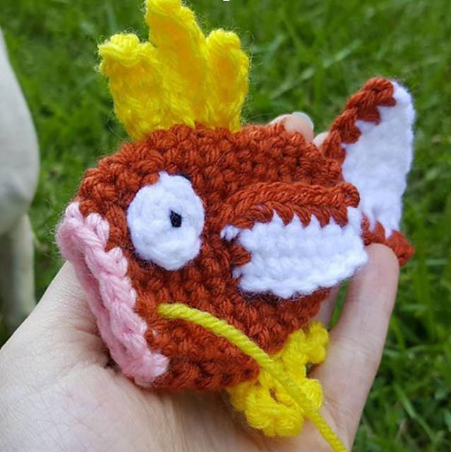 Ravelry: Magikarp Pokemon pattern by Nichole D