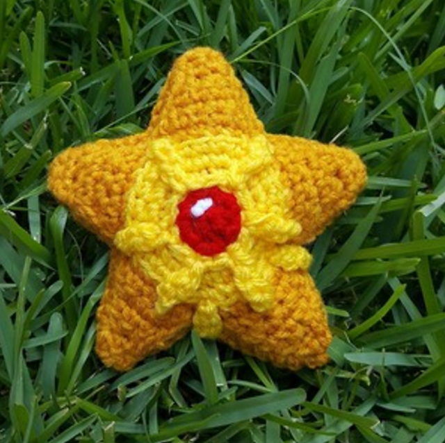 Ravelry: Staryu Pokemon pattern by Nichole D