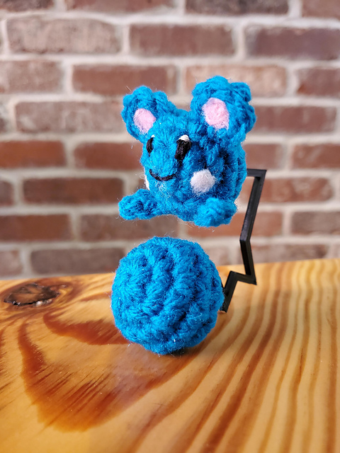 Ravelry: Azurill CrochetGO Pokemon pattern by Nichole D