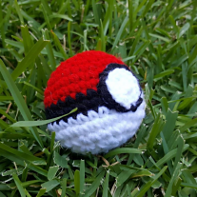 Ravelry: Pokemon Pokeball (Original) pattern by Nichole D