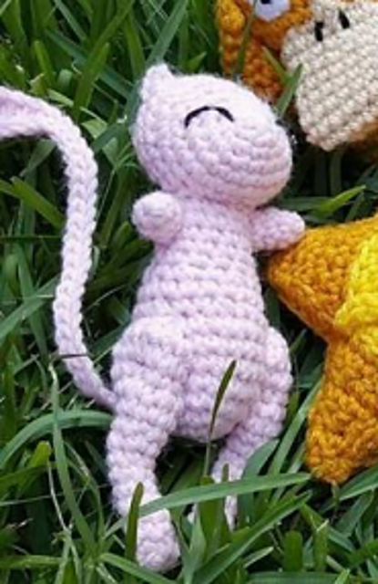 Ravelry: Mew Pokemon (Original) pattern by Nichole D