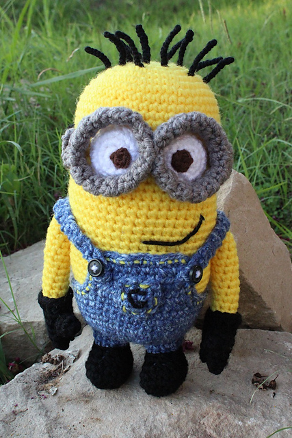 Ravelry: Despicable Me Minion pattern by Nichole D