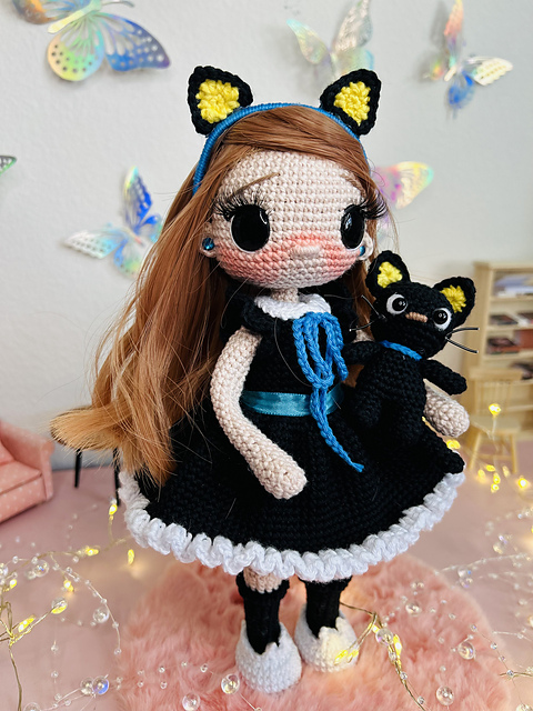 Ravelry: Mako and Chococat pattern by CraftasticPaula (Paula Campos)