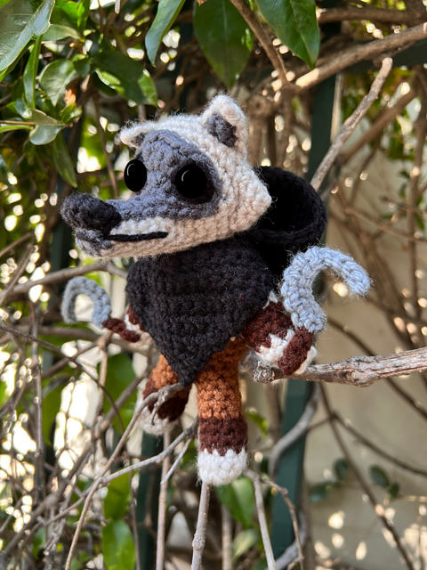 Ravelry: Death (Puss in Boots) pattern by Christie Kerr