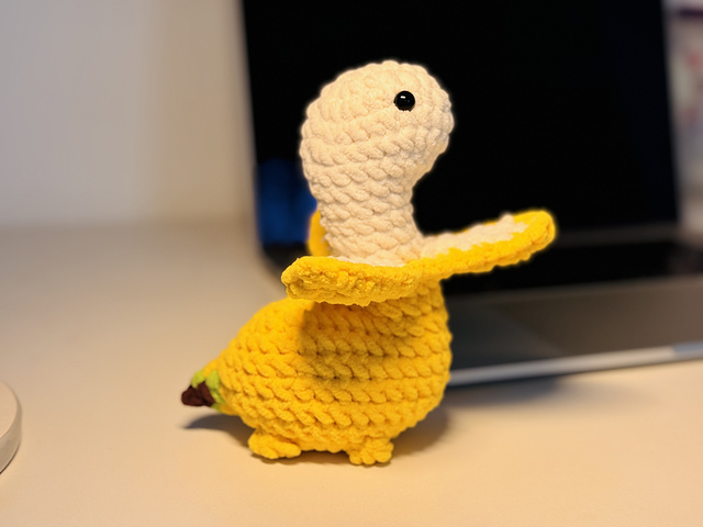 Ravelry: BANANASAURUS REX pattern by CraftedJeanne