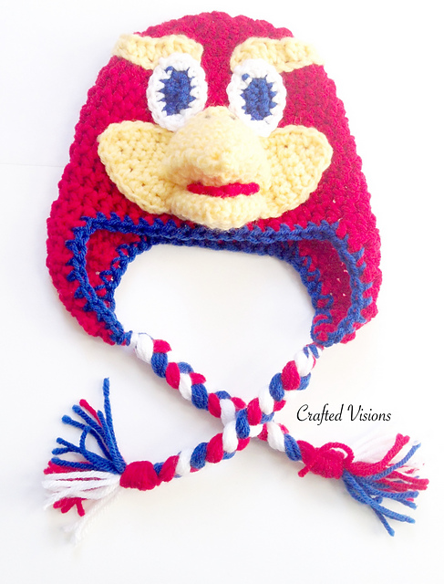Ravelry: Jayhawk Hat pattern by Corey Janssen