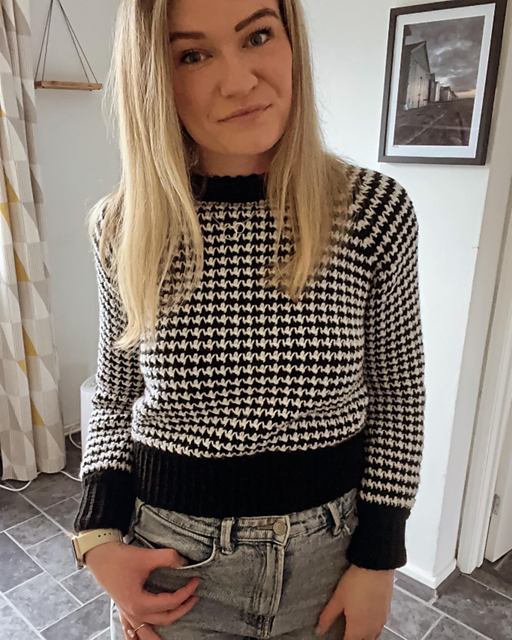 Ravelry: Inside out jumper pattern by Catherine Neil