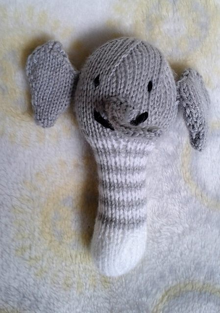 Ravelry: Elephant Rattle pattern by Helen Auld