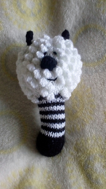 Ravelry: Sheep Rattle pattern by Helen Auld