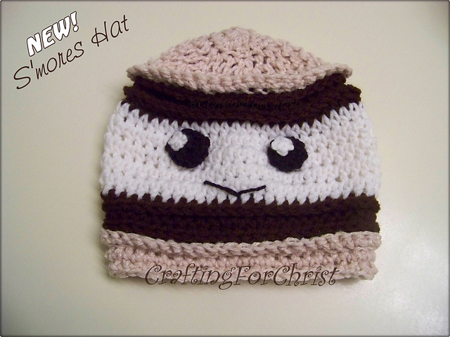 Ravelry: S'mores Hat pattern by Crafting ForChrist Designs