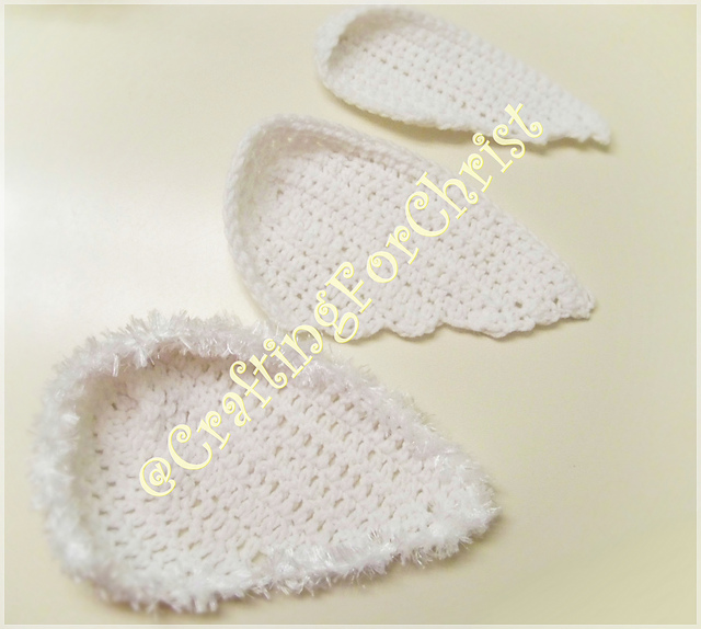 Ravelry: B’s Angel/Cupid Wings (In 3 Sizes) pattern by Crafting ...