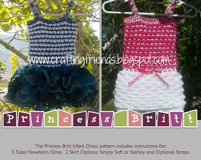 Ravelry: Princess Britt Infant Dress pattern by Kate Wagstaff