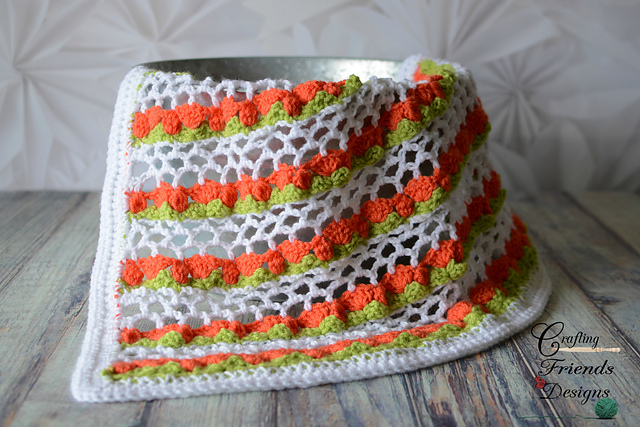 Ravelry: Spring Tulip Afghan pattern by Kate Wagstaff