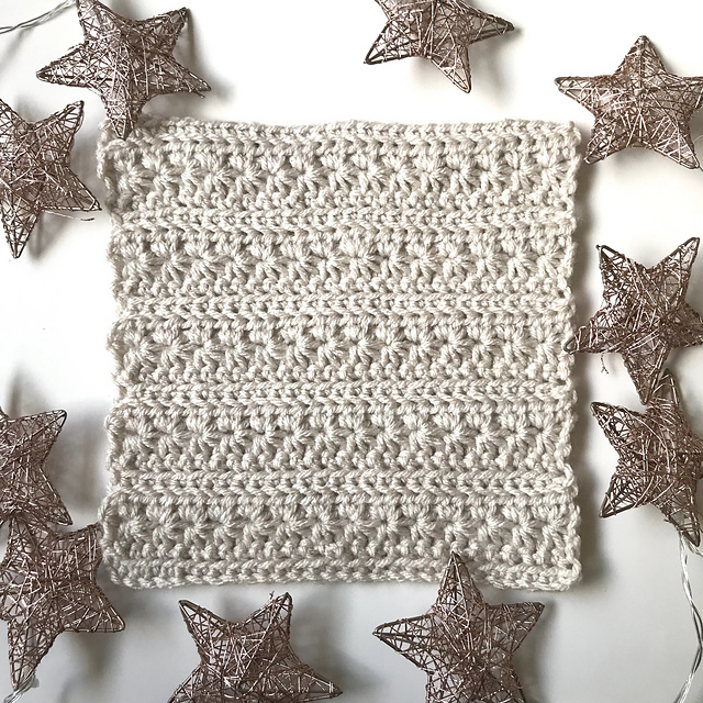 Ravelry: Great Star Square pattern by Kelsie Weeks