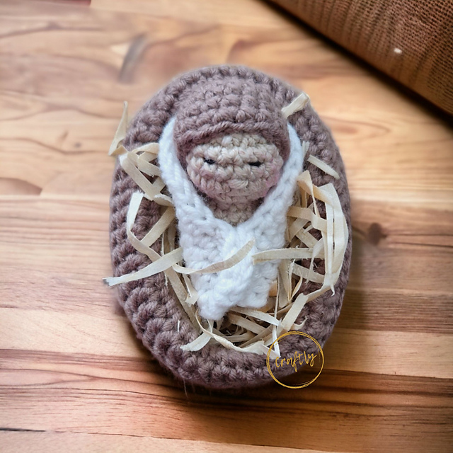 Ravelry: Baby Jesus pattern by Monika Tadewicz