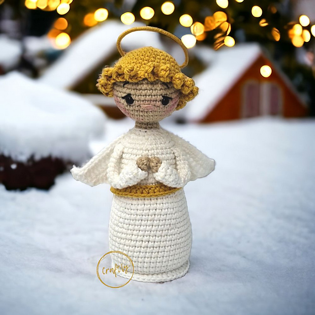 Ravelry: Christmas Nativity Angel pattern by Monika Tadewicz