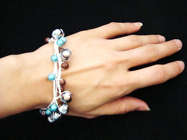 Ravelry: Beaded Bracelet pattern by Esther Leavitt